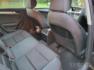 Zils Audi A4 2010 Tukums, ar dzinēja tilpumu 2.70 L un nobraukumu 291 tūkst. km par 4500 €, foto 7 vietnē AUTOMOTO.COM.LV