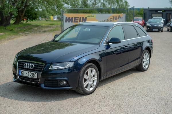 Zils Audi A4 2010 Rīga, ar dzinēja tilpumu 2.70 L un nobraukumu 336 tūkst. km par 6490 €, foto 1 vietnē AUTOMOTO.COM.LV