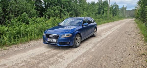 Zils Audi A4 2010 Viļņa, ar dzinēja tilpumu 1.97 L un nobraukumu 321 tūkst. km par 1950 €, foto 1 vietnē AUTOMOTO.COM.LV