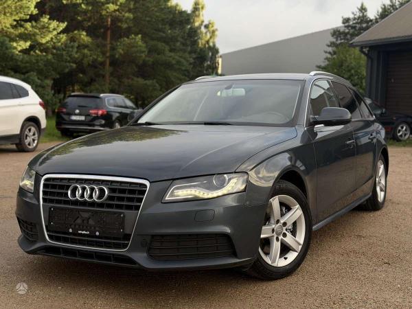 Zils Audi A4 2010 Rokiškis, ar dzinēja tilpumu 1.97 L un nobraukumu 340 tūkst. km par 3450 €, foto 1 vietnē AUTOMOTO.COM.LV