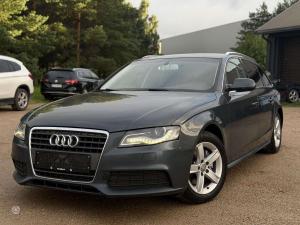 Blue Audi A4 2010 in Rokiskis, with an engine capacity of 1.97 L and mileage of 340 thousand km for 3450 €, photo  on AUTOMOTO.COM.LV