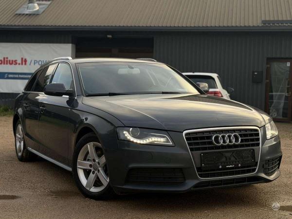 Zils Audi A4 2010 Rokiškis, ar dzinēja tilpumu 1.97 L un nobraukumu 340 tūkst. km par 3450 €, foto 2 vietnē AUTOMOTO.COM.LV