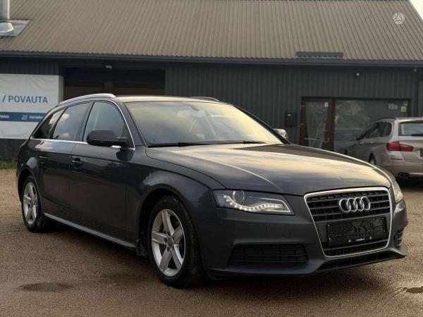 Zils Audi A4 2010 Rokiškis, ar dzinēja tilpumu 1.97 L un nobraukumu 340 tūkst. km par 3450 €, foto 4 vietnē AUTOMOTO.COM.LV