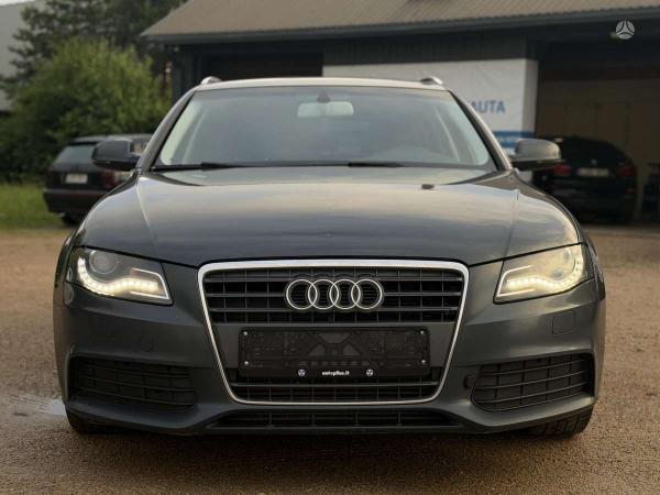 Zils Audi A4 2010 Rokiškis, ar dzinēja tilpumu 1.97 L un nobraukumu 340 tūkst. km par 3450 €, foto 10 vietnē AUTOMOTO.COM.LV