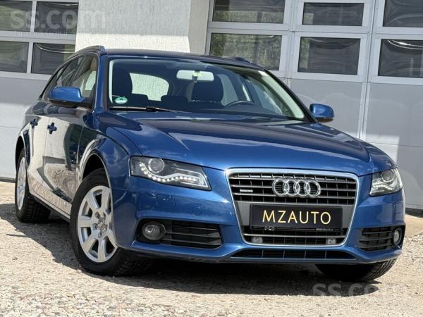 Zils Audi A4 2010 Tukums, ar dzinēja tilpumu 1.80 L un nobraukumu 225 tūkst. km par 5999 €, foto 1 vietnē AUTOMOTO.COM.LV