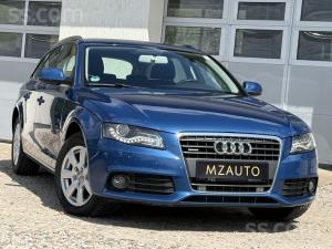 Zils Audi A4 2010 Tukums, ar dzinēja tilpumu 1.80 L un nobraukumu 225 tūkst. km par 5999 €, foto  vietnē AUTOMOTO.COM.LV