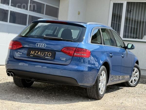 Zils Audi A4 2010 Tukums, ar dzinēja tilpumu 1.80 L un nobraukumu 225 tūkst. km par 5999 €, foto 4 vietnē AUTOMOTO.COM.LV