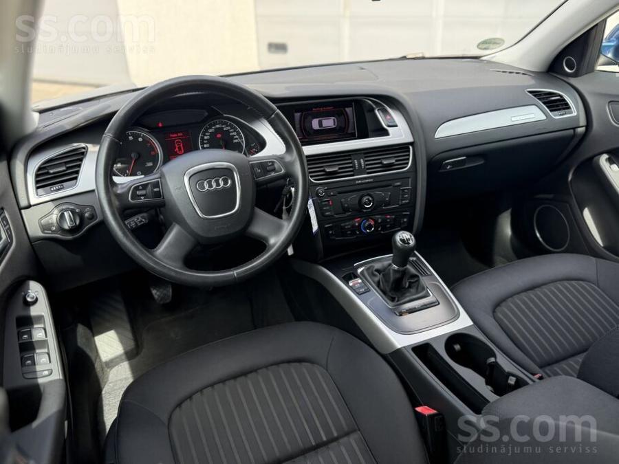 Zils Audi A4 2010 Tukums, ar dzinēja tilpumu 1.80 L un nobraukumu 225 tūkst. km par 5999 €, foto 6 vietnē AUTOMOTO.COM.LV