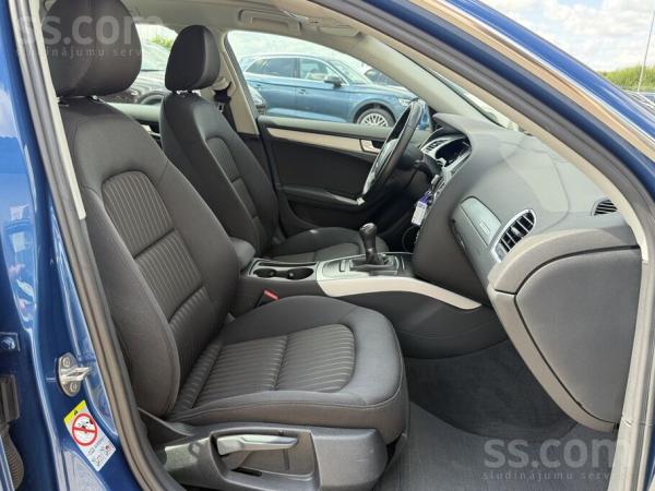 Zils Audi A4 2010 Tukums, ar dzinēja tilpumu 1.80 L un nobraukumu 225 tūkst. km par 5999 €, foto 6 vietnē AUTOMOTO.COM.LV