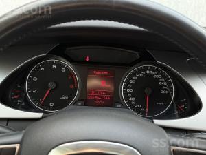 Zils Audi A4 2010 Tukums, ar dzinēja tilpumu 1.80 L un nobraukumu 225 tūkst. km par 5999 €, foto 9 vietnē AUTOMOTO.COM.LV