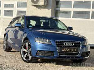 Zils Audi A4 2010 Tukums, ar dzinēja tilpumu 2.00 L un nobraukumu 304 tūkst. km par 5999 €, foto  vietnē AUTOMOTO.COM.LV