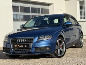 Zils Audi A4 2010 Tukums, ar dzinēja tilpumu 2.00 L un nobraukumu 304 tūkst. km par 5999 €, foto 3 vietnē AUTOMOTO.COM.LV