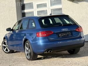 Zils Audi A4 2010 Tukums, ar dzinēja tilpumu 2.00 L un nobraukumu 304 tūkst. km par 5999 €, foto 4 vietnē AUTOMOTO.COM.LV