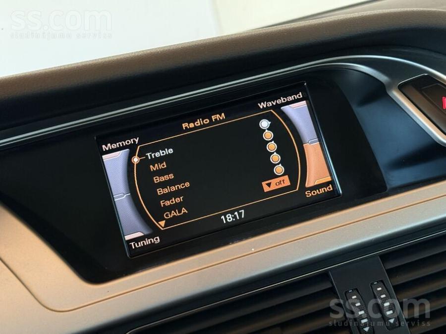 Zils Audi A4 2010 Tukums, ar dzinēja tilpumu 2.00 L un nobraukumu 304 tūkst. km par 5999 €, foto 15 vietnē AUTOMOTO.COM.LV