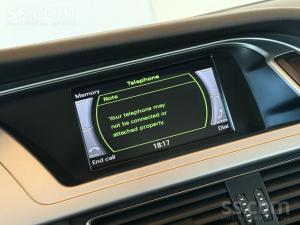 Zils Audi A4 2010 Tukums, ar dzinēja tilpumu 2.00 L un nobraukumu 304 tūkst. km par 5999 €, foto 16 vietnē AUTOMOTO.COM.LV
