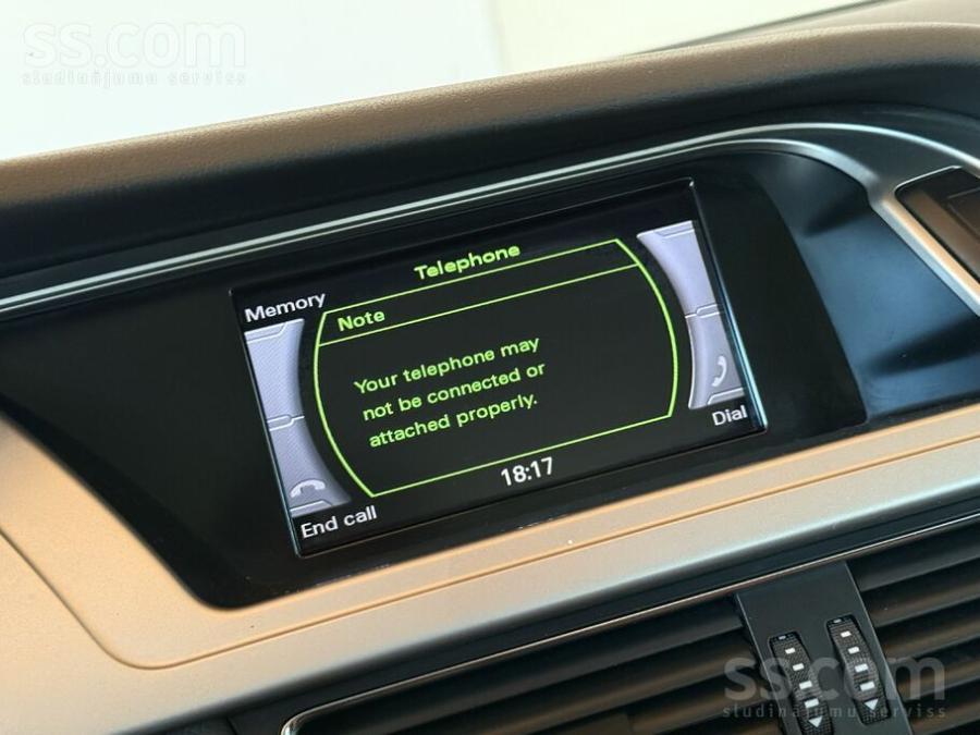 Zils Audi A4 2010 Tukums, ar dzinēja tilpumu 2.00 L un nobraukumu 304 tūkst. km par 5999 €, foto 16 vietnē AUTOMOTO.COM.LV