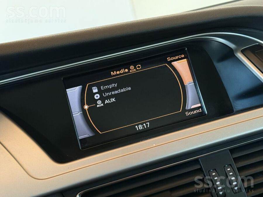 Zils Audi A4 2010 Tukums, ar dzinēja tilpumu 2.00 L un nobraukumu 304 tūkst. km par 5999 €, foto 17 vietnē AUTOMOTO.COM.LV