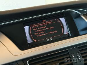 Zils Audi A4 2010 Tukums, ar dzinēja tilpumu 2.00 L un nobraukumu 304 tūkst. km par 5999 €, foto 18 vietnē AUTOMOTO.COM.LV