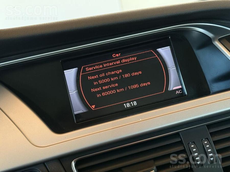 Zils Audi A4 2010 Tukums, ar dzinēja tilpumu 2.00 L un nobraukumu 304 tūkst. km par 5999 €, foto 18 vietnē AUTOMOTO.COM.LV