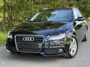 Zils Audi A4 2010 Utena, ar dzinēja tilpumu 1.97 L un nobraukumu 310 tūkst. km par 5650 €, foto  vietnē AUTOMOTO.COM.LV