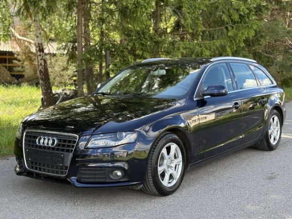 Zils Audi A4 2010 Utena, ar dzinēja tilpumu 1.97 L un nobraukumu 310 tūkst. km par 5650 €, foto 2 vietnē AUTOMOTO.COM.LV
