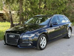 Zils Audi A4 2010 Utena, ar dzinēja tilpumu 1.97 L un nobraukumu 310 tūkst. km par 5650 €, foto 3 vietnē AUTOMOTO.COM.LV