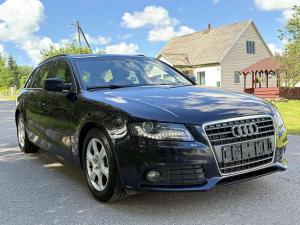 Zils Audi A4 2010 Utena, ar dzinēja tilpumu 1.97 L un nobraukumu 310 tūkst. km par 5650 €, foto 6 vietnē AUTOMOTO.COM.LV