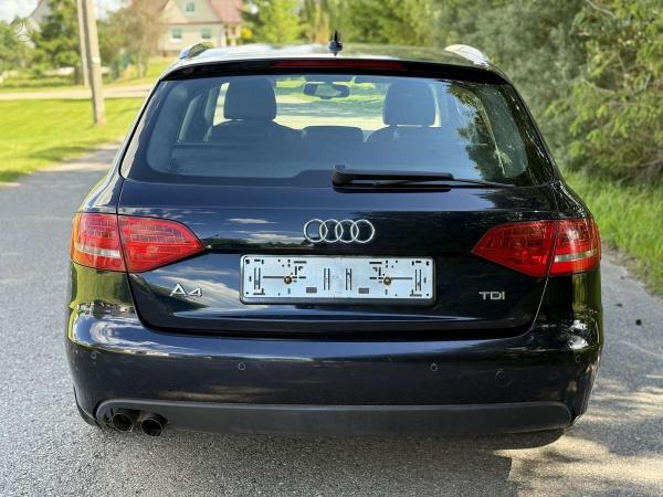 Zils Audi A4 2010 Utena, ar dzinēja tilpumu 1.97 L un nobraukumu 310 tūkst. km par 5650 €, foto 7 vietnē AUTOMOTO.COM.LV