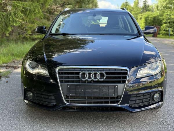 Zils Audi A4 2010 Utena, ar dzinēja tilpumu 1.97 L un nobraukumu 310 tūkst. km par 5650 €, foto 8 vietnē AUTOMOTO.COM.LV