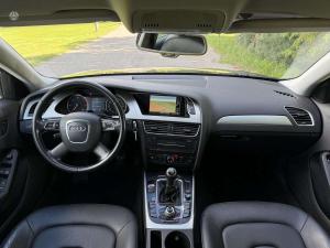 Zils Audi A4 2010 Utena, ar dzinēja tilpumu 1.97 L un nobraukumu 310 tūkst. km par 5650 €, foto 12 vietnē AUTOMOTO.COM.LV