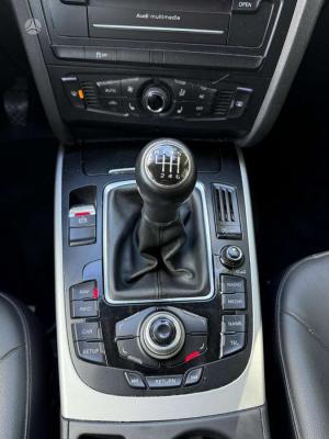 Zils Audi A4 2010 Utena, ar dzinēja tilpumu 1.97 L un nobraukumu 310 tūkst. km par 5650 €, foto 13 vietnē AUTOMOTO.COM.LV