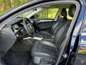 Zils Audi A4 2010 Utena, ar dzinēja tilpumu 1.97 L un nobraukumu 310 tūkst. km par 5650 €, foto 14 vietnē AUTOMOTO.COM.LV