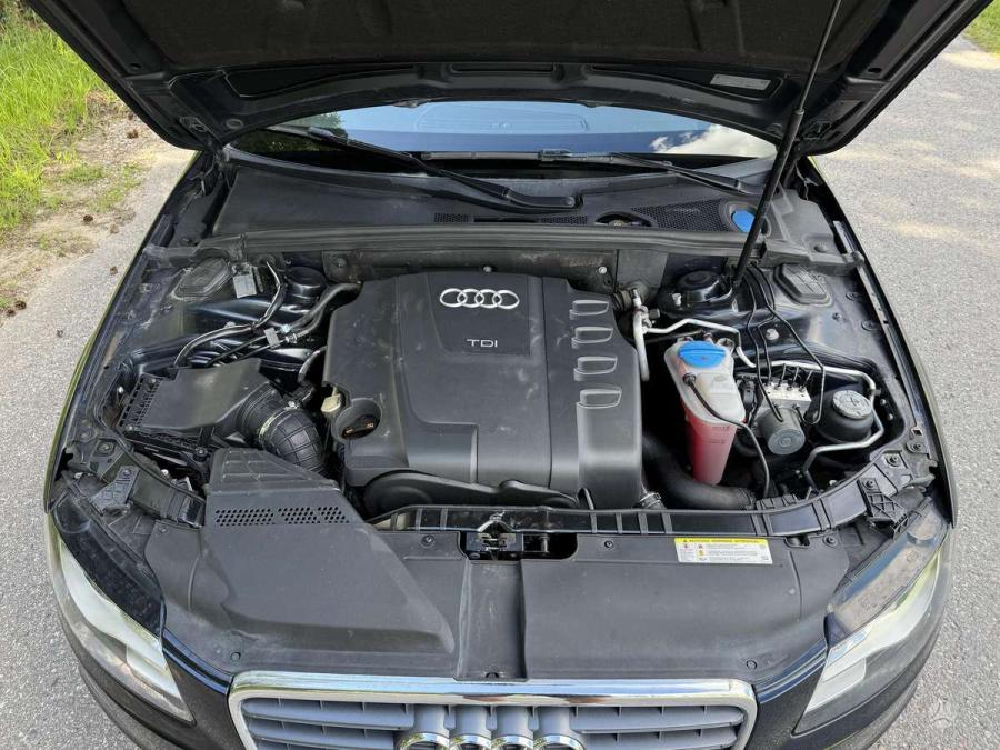 Zils Audi A4 2010 Utena, ar dzinēja tilpumu 1.97 L un nobraukumu 310 tūkst. km par 5650 €, foto 21 vietnē AUTOMOTO.COM.LV