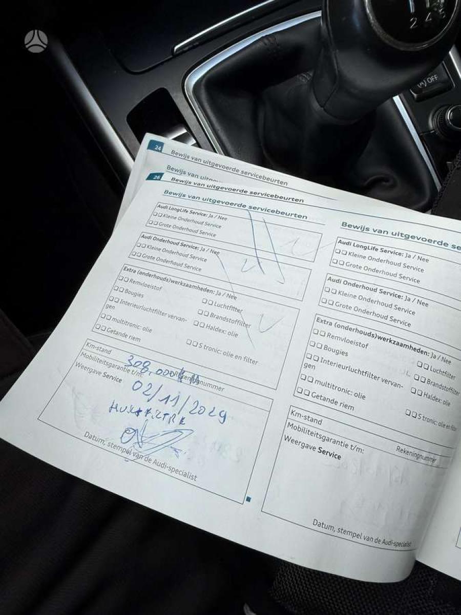 Zils Audi A4 2010 Utena, ar dzinēja tilpumu 1.97 L un nobraukumu 310 tūkst. km par 5650 €, foto 23 vietnē AUTOMOTO.COM.LV