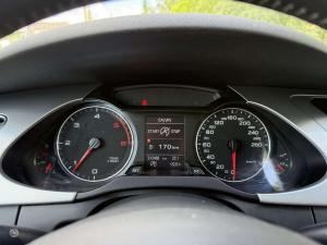 Zils Audi A4 2010 Utena, ar dzinēja tilpumu 1.97 L un nobraukumu 310 tūkst. km par 5650 €, foto 24 vietnē AUTOMOTO.COM.LV