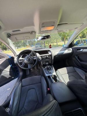 Blue Audi A4 2010 in Panevezys, with an engine capacity of 1.97 L and mileage of 280 thousand km for 4500 €, photo 6 on AUTOMOTO.COM.LV