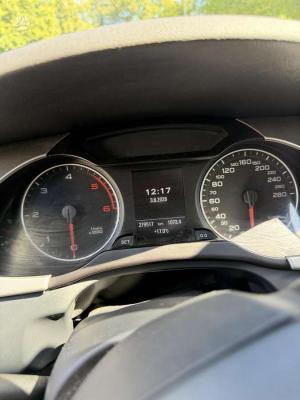 Blue Audi A4 2010 in Panevezys, with an engine capacity of 1.97 L and mileage of 280 thousand km for 4500 €, photo 7 on AUTOMOTO.COM.LV