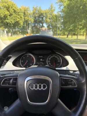 Blue Audi A4 2010 in Panevezys, with an engine capacity of 1.97 L and mileage of 280 thousand km for 4500 €, photo 9 on AUTOMOTO.COM.LV