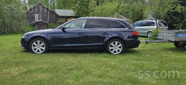 Blue Audi A4 2010 in Liepaja, with an engine capacity of 2.70 L and mileage of 345 thousand km for 6000 €, photo 1 on AUTOMOTO.COM.LV