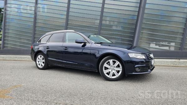 Blue Audi A4 2010 in Liepaja, with an engine capacity of 2.70 L and mileage of 345 thousand km for 6000 €, photo 2 on AUTOMOTO.COM.LV