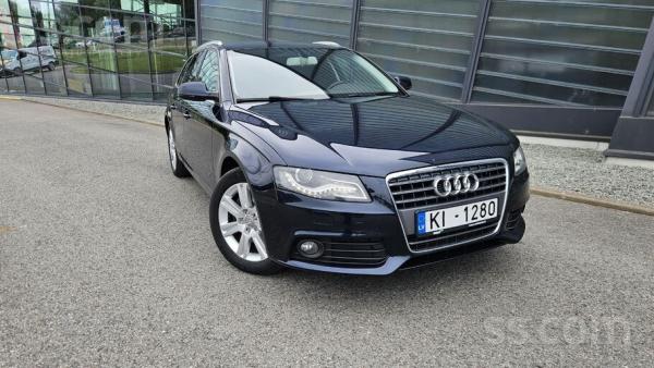 Blue Audi A4 2010 in Liepaja, with an engine capacity of 2.70 L and mileage of 345 thousand km for 6000 €, photo 3 on AUTOMOTO.COM.LV