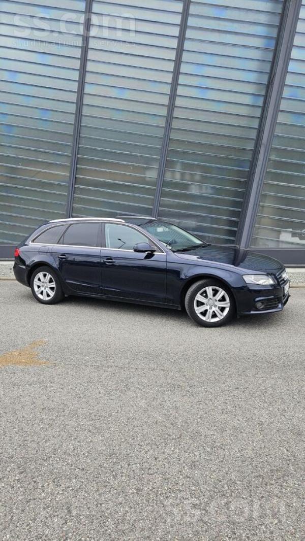 Blue Audi A4 2010 in Liepaja, with an engine capacity of 2.70 L and mileage of 345 thousand km for 6000 €, photo 8 on AUTOMOTO.COM.LV