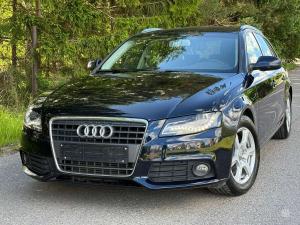 Blue Audi A4 2010 in Utena, with an engine capacity of 1.97 L and mileage of 310 thousand km for 5550 €, photo  on AUTOMOTO.COM.LV