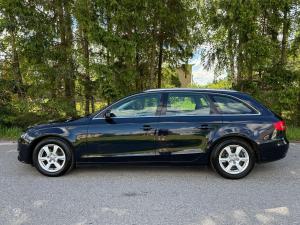 Blue Audi A4 2010 in Utena, with an engine capacity of 1.97 L and mileage of 310 thousand km for 5550 €, photo 8 on AUTOMOTO.COM.LV