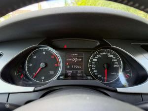 Blue Audi A4 2010 in Utena, with an engine capacity of 1.97 L and mileage of 310 thousand km for 5550 €, photo 14 on AUTOMOTO.COM.LV