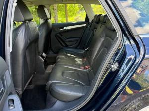 Blue Audi A4 2010 in Utena, with an engine capacity of 1.97 L and mileage of 310 thousand km for 5550 €, photo 15 on AUTOMOTO.COM.LV