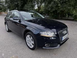Blue Audi A4 2010 in Marijampole, with an engine capacity of 1.97 L and mileage of 264 thousand km for 4900 €, photo  on AUTOMOTO.COM.LV