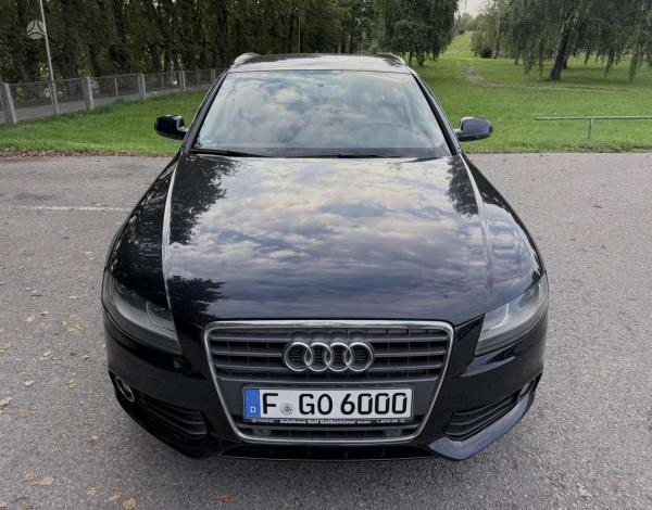 Blue Audi A4 2010 in Marijampole, with an engine capacity of 1.97 L and mileage of 264 thousand km for 4900 €, photo 3 on AUTOMOTO.COM.LV