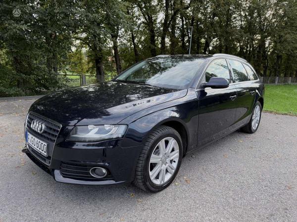 Blue Audi A4 2010 in Marijampole, with an engine capacity of 1.97 L and mileage of 264 thousand km for 4900 €, photo 4 on AUTOMOTO.COM.LV