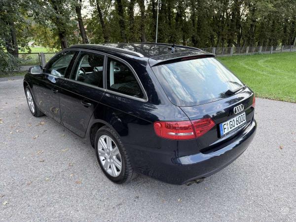 Blue Audi A4 2010 in Marijampole, with an engine capacity of 1.97 L and mileage of 264 thousand km for 4900 €, photo 5 on AUTOMOTO.COM.LV